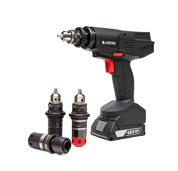 Drilling aerospace quality holes just got easier with the new LMPU