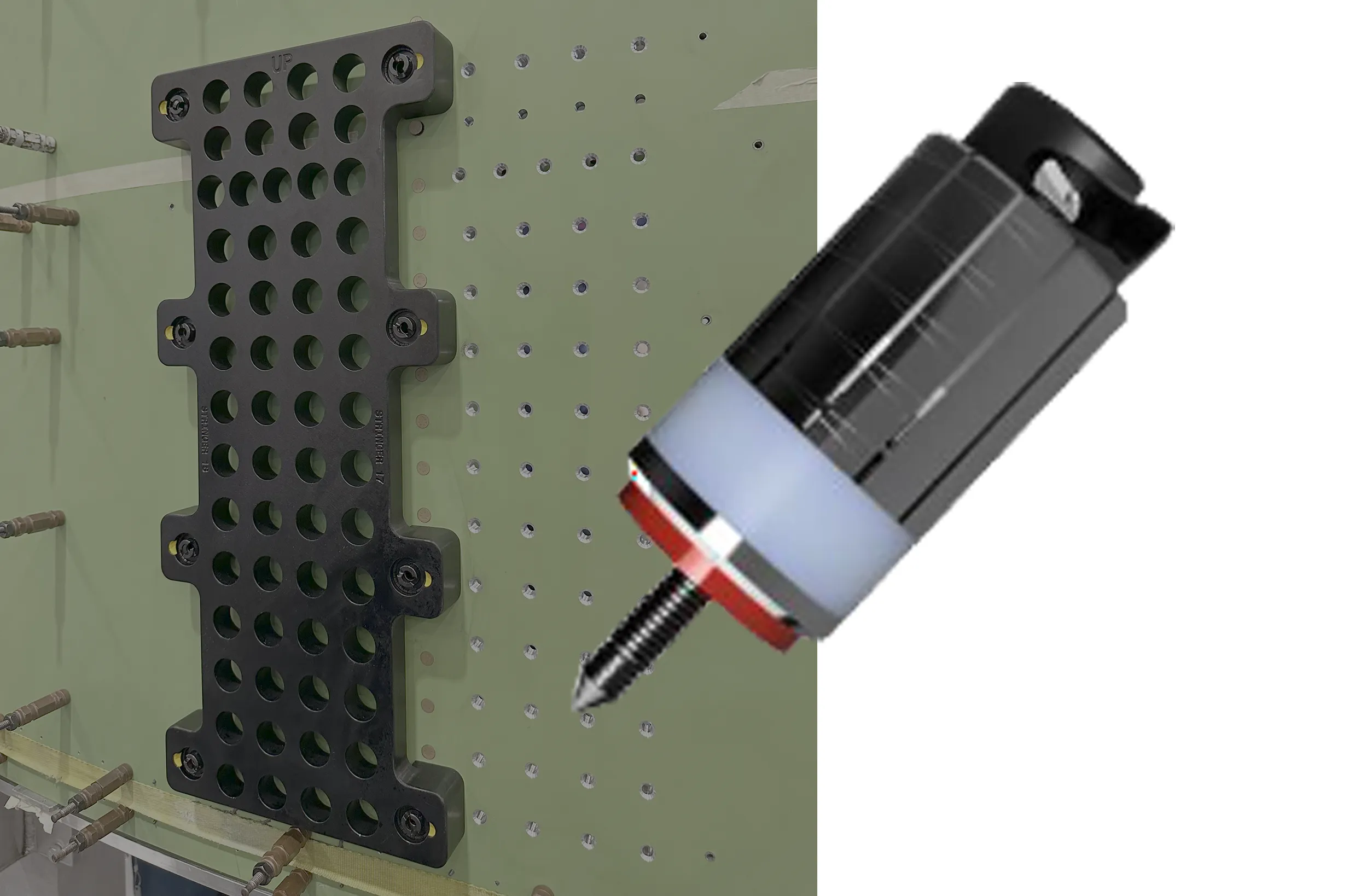 Sifer's Easyfit Fastener Solution Boosts Aerospace Drilling Output ...